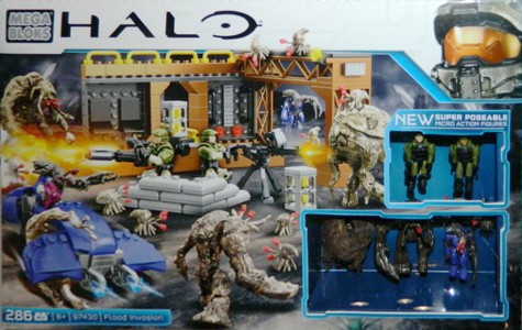 New York Toy Fair 2014 Halo toy news: Mega Bloks Flood Invasion ...