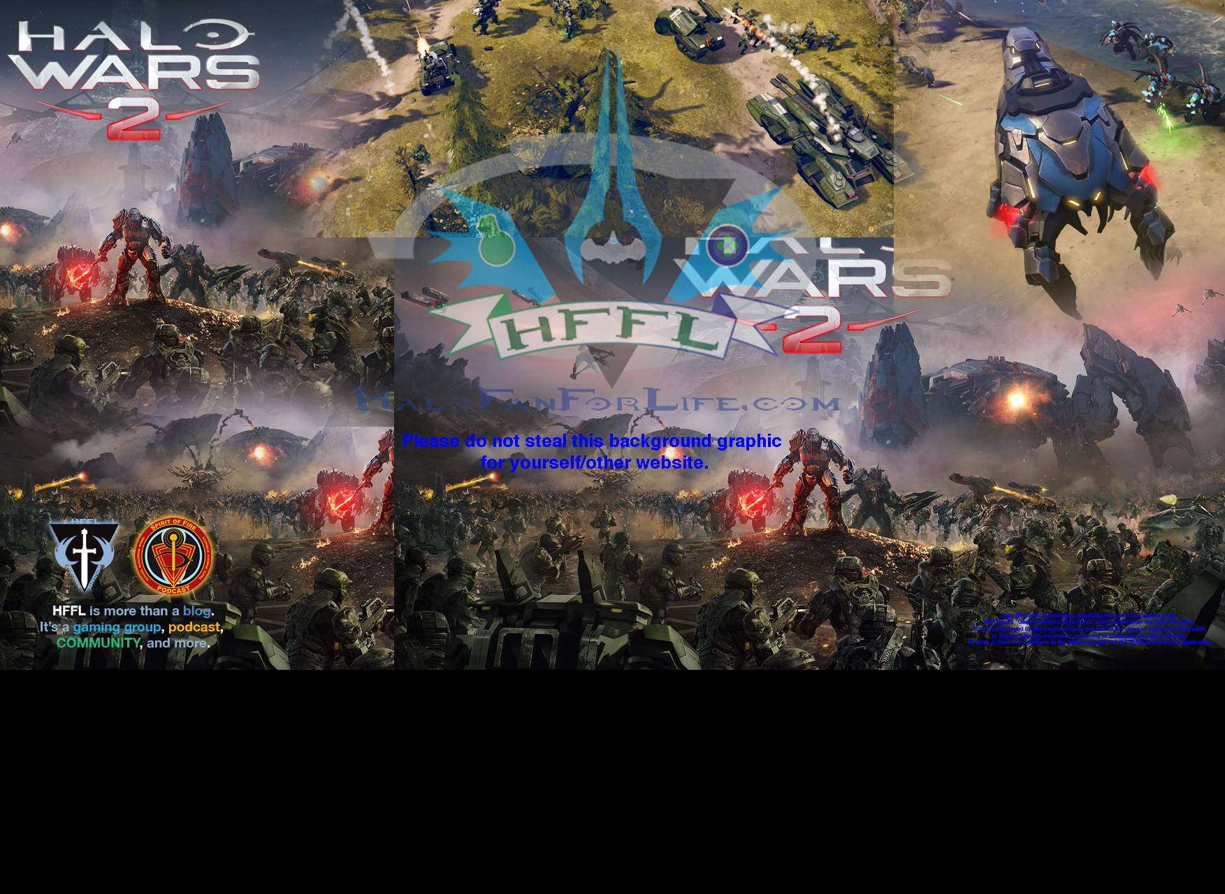 HFFL BG 2016-06-10 | HaloFanForLife.com