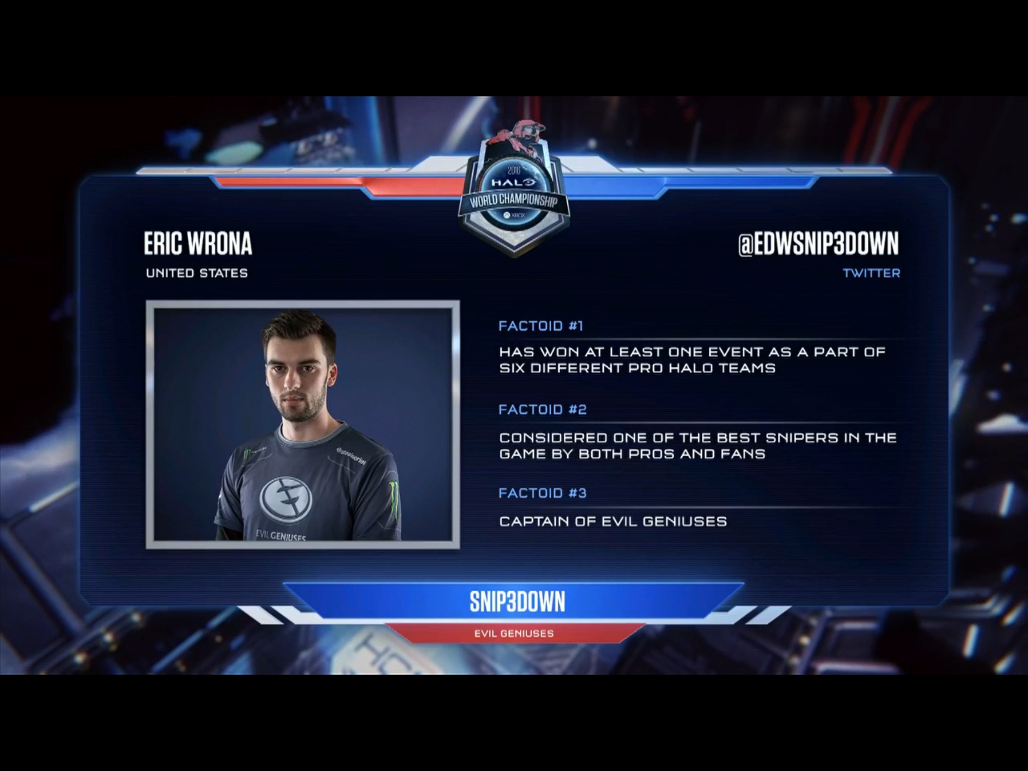 Snipedown player profile | HaloFanForLife.com