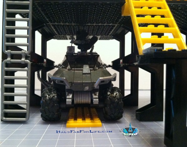Custom Halo Mega Bloks structure: UNSC Infinity Double “Deck”er ...