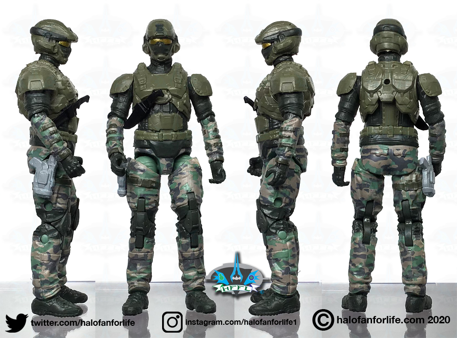 Toy Review: Wicked Cool Toys “World of Halo” UNSC Marine | HaloFanForLife