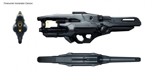 Halo Concept Art: Halo 4 Weapons UNSC/Forerunner | HaloFanForLife
